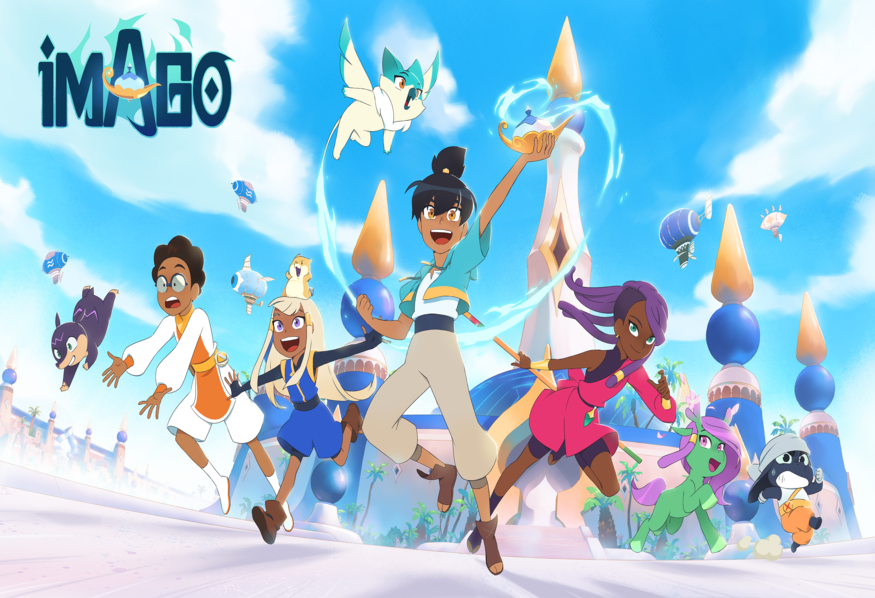 « IMAGO » NOUVELLE CREATION ORIGINALE | TF1 Pro