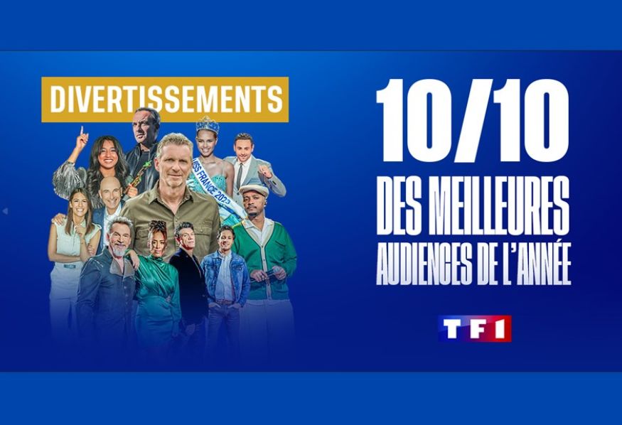 LES DIVERTISSEMENTS DE TF1 DÉCROCHENT LES 10 PREMIÈRES AUDIENCES EN ...