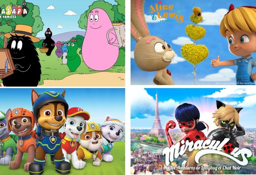 MEILLEURE SAISON HISTORIQUE POUR TFOU 36% PDA EN MOYENNE AUPRÈS DES 4/ ...