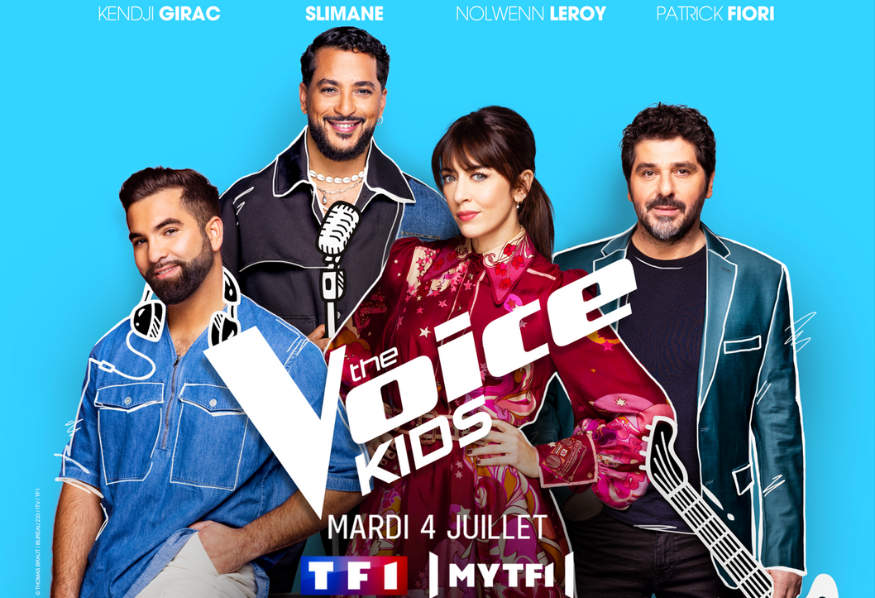 "THE VOICE KIDS" SAISON 2023 | TF1 Pro