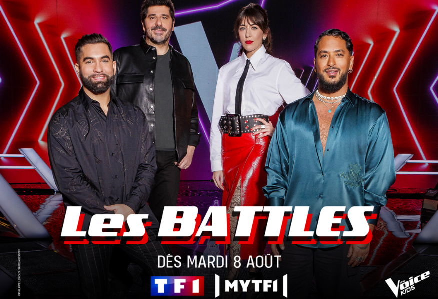 "THE VOICE KIDS" - LES BATTLES | TF1 Pro