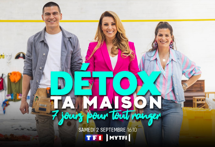 "DETOX TA MAISON, 7 JOURS POUR TOUT RANGER" | TF1 Pro