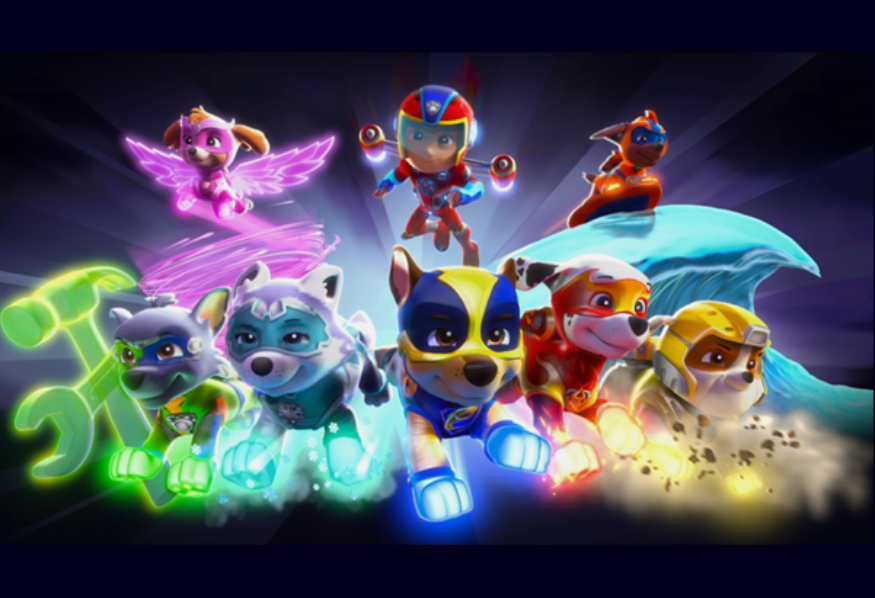 SOIREE EVENEMENT « PAW PATROL, LA PAT’PATROUILLE » | TF1 Pro