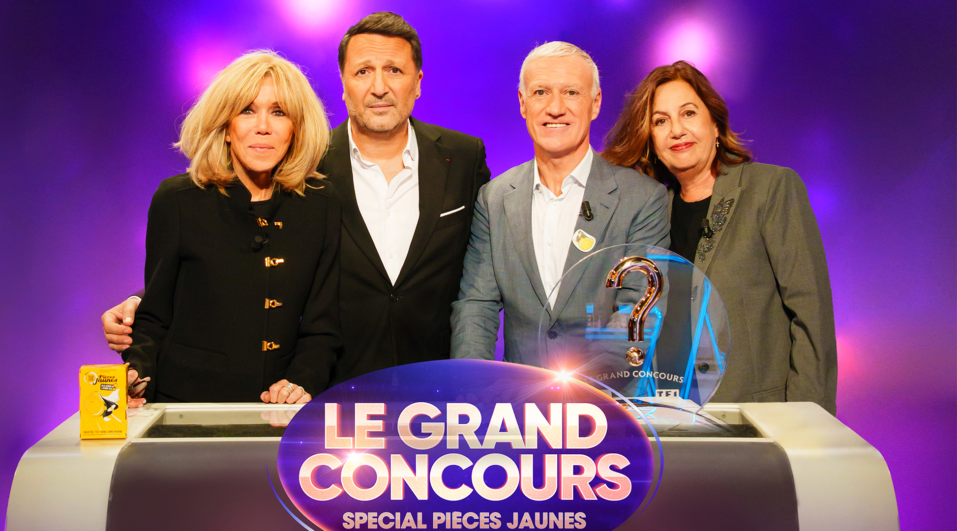 2023-01-13 21:10 - Le grand concours - Spéciale Pièces Jaunes | TF1 Pro