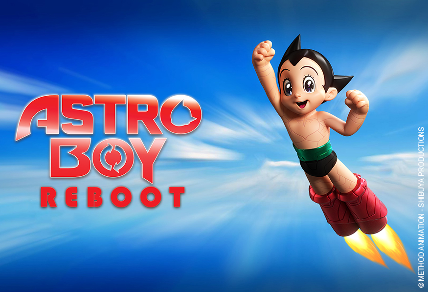 ASTROBOY - NOUVEAU DEVELOPPEMENT SERIE ANIMEE avec METHOD ANIMATION ...