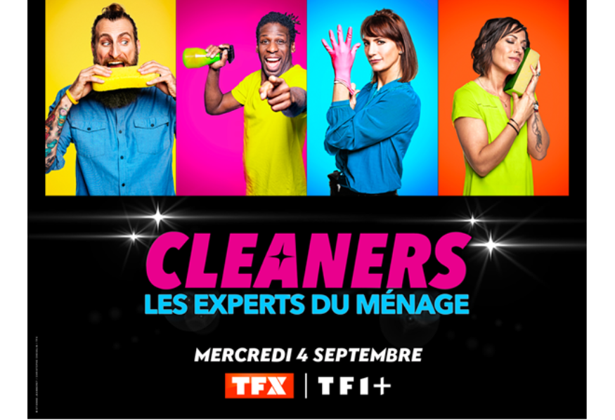 "CLEANERS LES EXPERTS DU MÉNAGE" - NOUVELLE SAISON INÉDITE | TF1 Pro