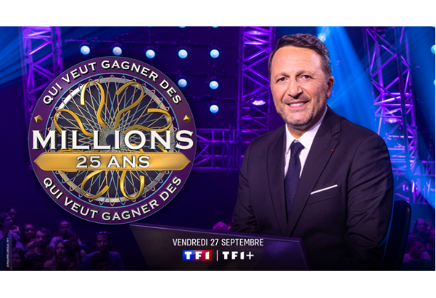 « QUI VEUT GAGNER DES MILLIONS ? » CELEBRE SES 25 ANS | TF1 Pro