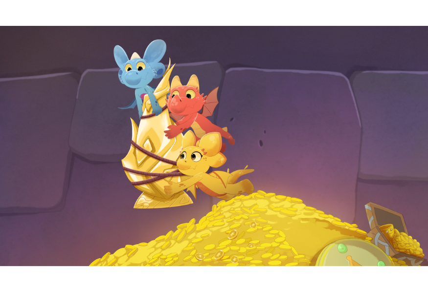 « AZURO ET LA BRIGADE DES DRAGONS » DOUBLE EPISODE SPECIAL « BIENVENUE ...