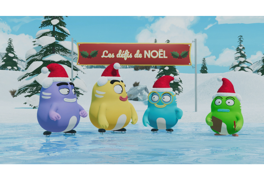 LA MAGIE DES FETES DE FIN D'ANNEE, C'EST SUR TFOU ! | TF1 Pro