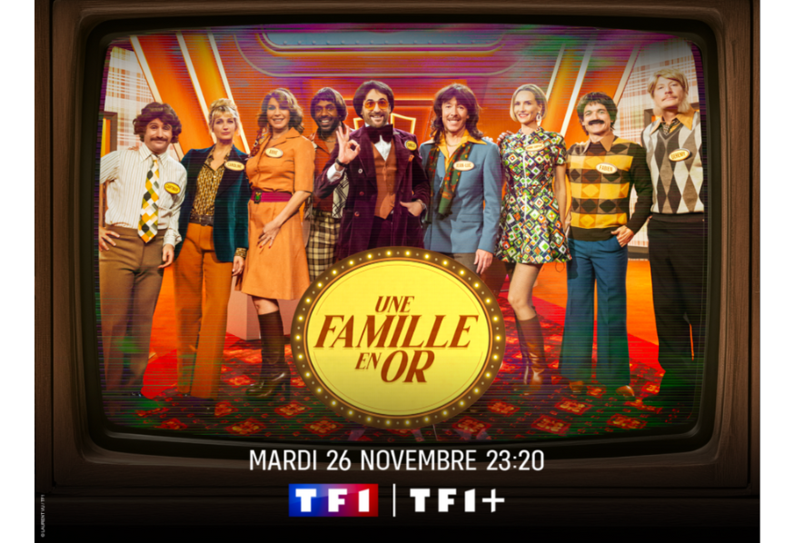 MARDI PROCHAIN “UNE FAMILLE EN OR” FAIT UN BOND DANS LE PASSÉ DANS UNE ...