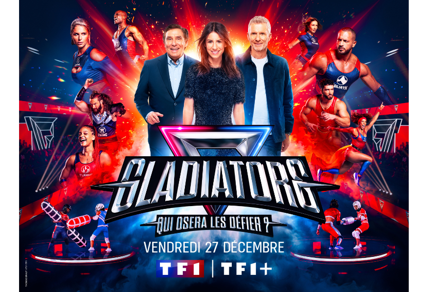 « GLADIATORS » QUI OSERA LES DÉFIER ? | TF1 Pro