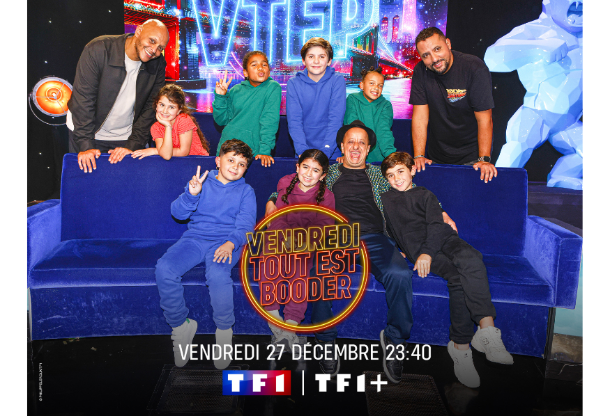 « VENDREDI TOUT EST BOODER » SPÉCIAL ENFANTS | TF1 Pro