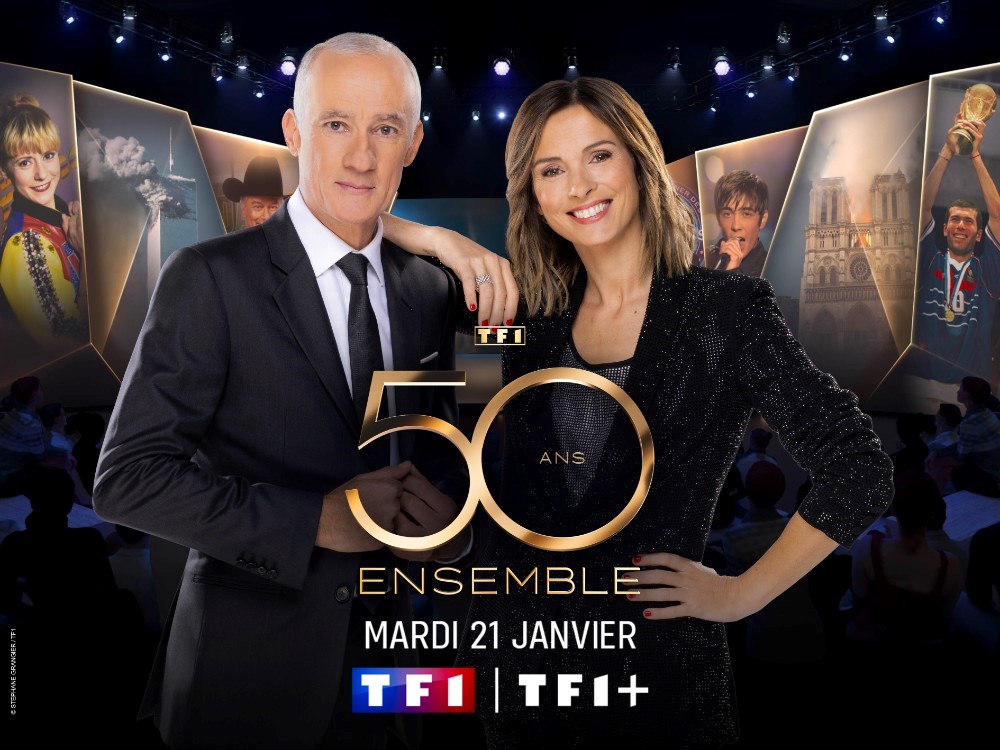 TF1 FETE SES 50 ANS | TF1 Pro