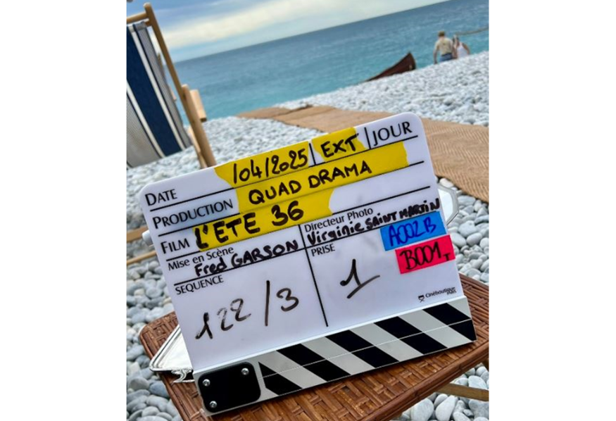 En tournage : L'ÉTÉ 36 | TF1 Pro