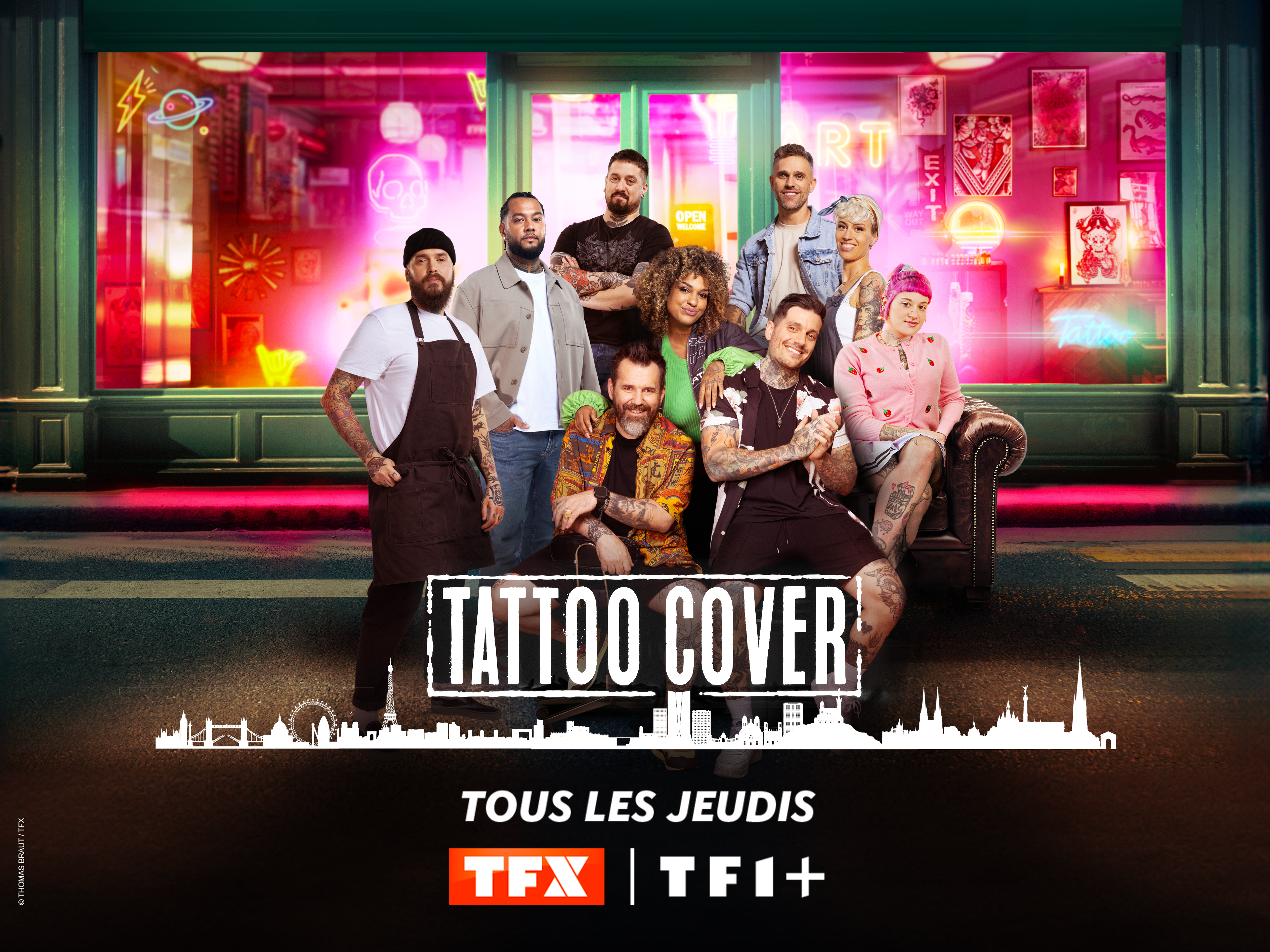 " TATTOO COVER : SAUVEURS DE TATOUAGES " LE TANGO DES TRACAS | TF1 Pro