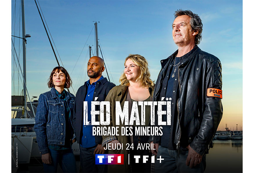 Inédit : LÉO MATTÉÏ, BRIGADE DES MINEURS | TF1 Pro