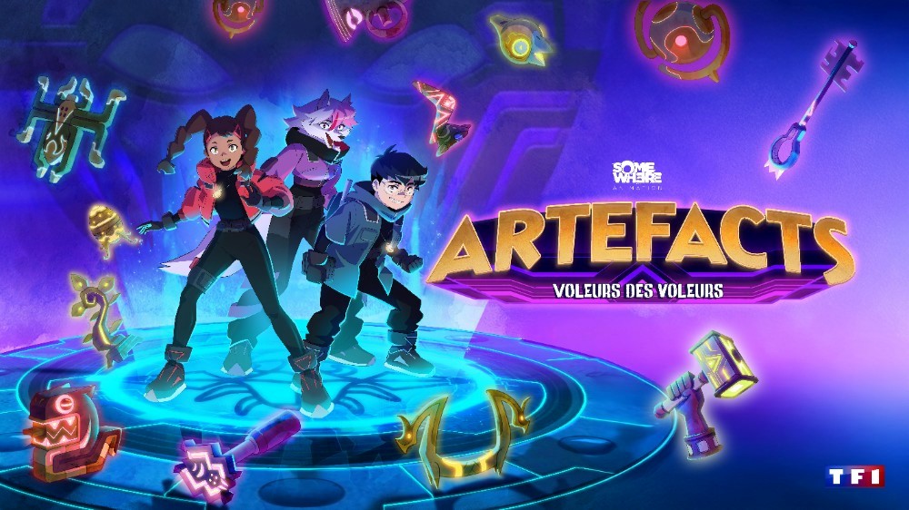 « ARTEFACTS, VOLEURS DES VOLEURS » NOUVEAU DEVELOPPEMENT AVEC SOMEWHERE ...