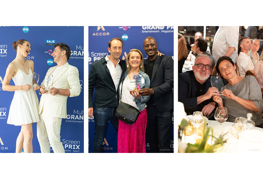 Le groupe TF1 largement récompensé au Multi Screen Grand Prix | TF1 Pro