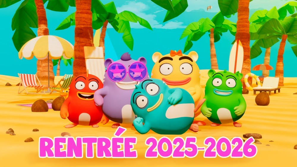 RENTREE 2025-2026 QUOI DE NEUF SUR TFOU ? | TF1 Pro