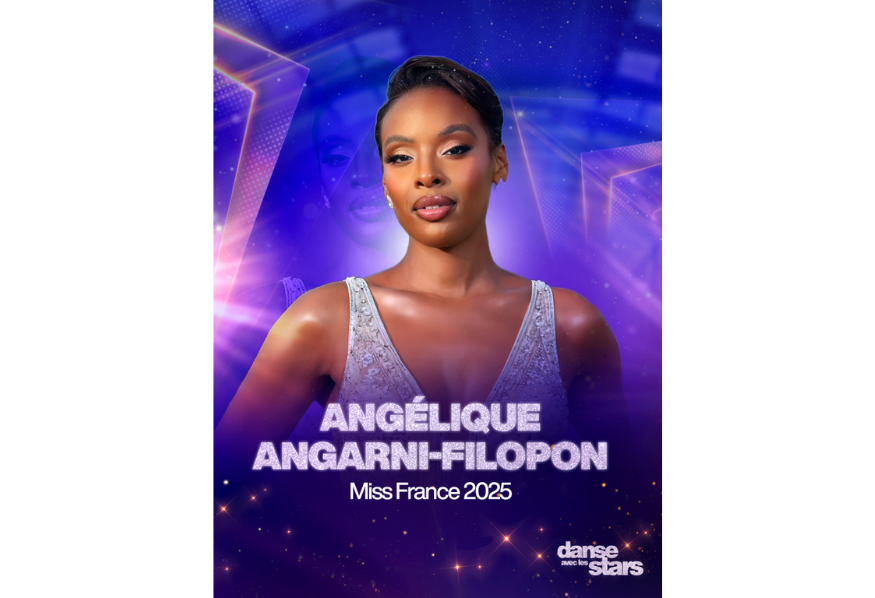 "DANSE AVEC LES STARS" ANGÉLIQUE ANGARNI-FILOPON, MISS FRANCE 2025 ...