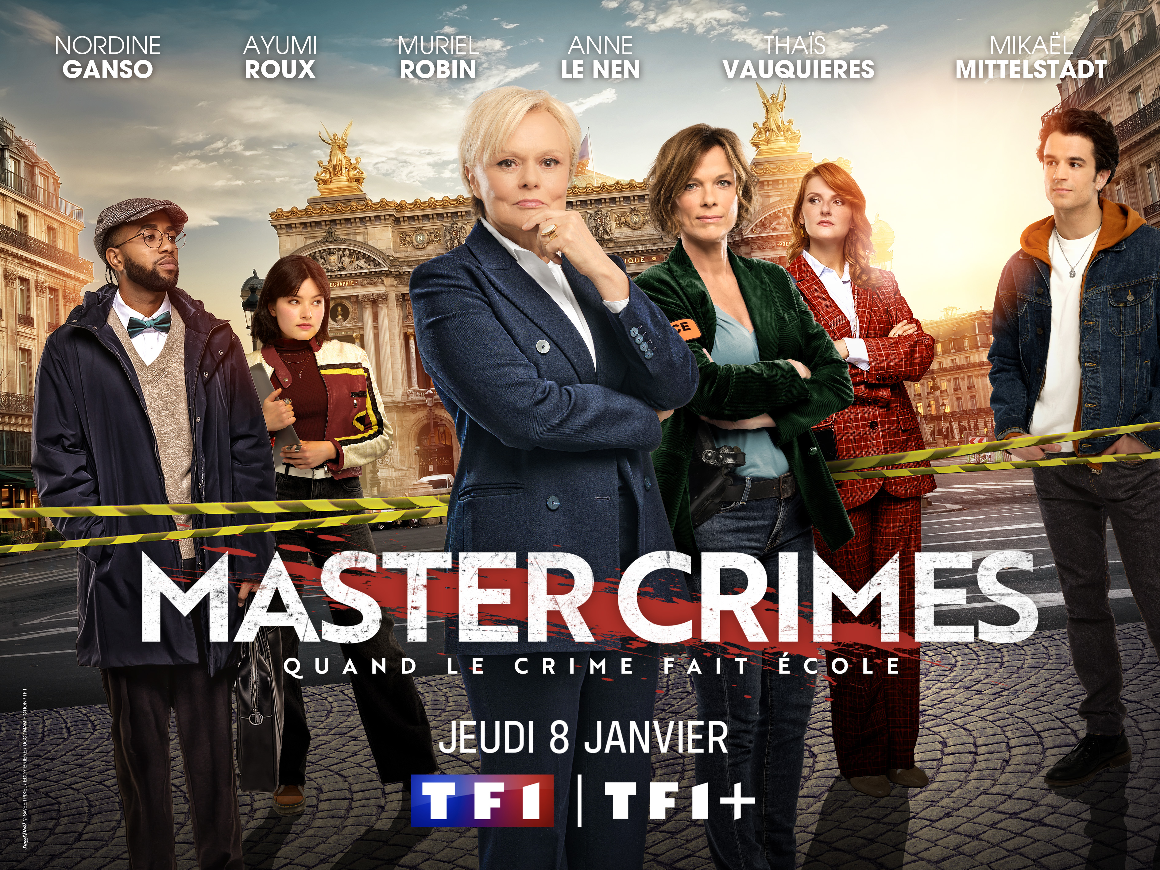 MASTER CRIMES SAISON 3 | TF1 Pro