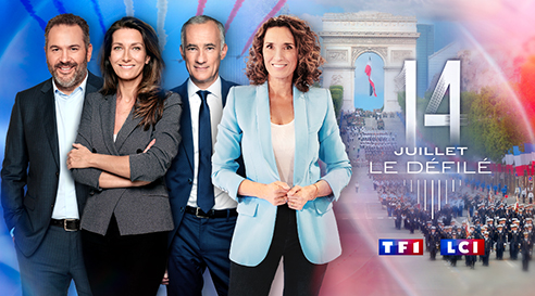 2025-07-14 06:00 - Défilé du 14 juillet - Défilé 14 juillet 2025 | TF1 Pro