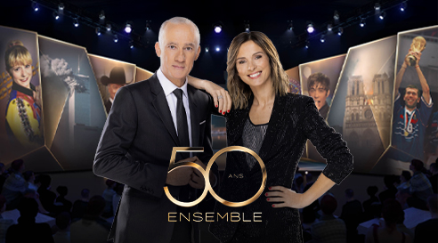 2025-01-21 22:30 - TF1 50 ans ensemble - TF1 50 ans ensemble (Partie 2 ...