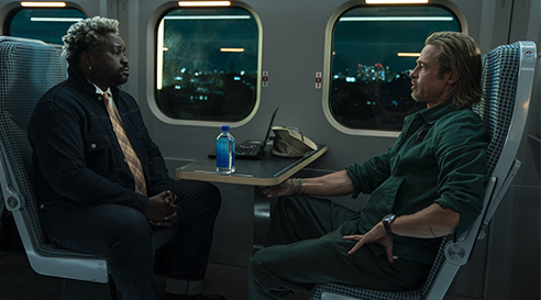 2025-03-31 21:25 - Bullet train - | TF1 Pro