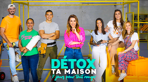 « DETOX TA MAISON, 7 JOURS POUR TOUT RANGER » | TF1 Pro
