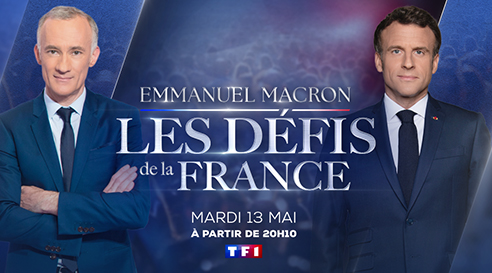 Emmanuel Macron - les défis de la France | TF1 Pro