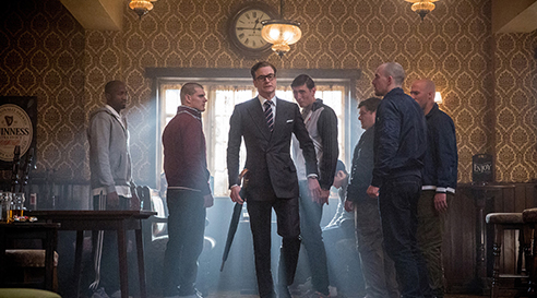 2024-10-07 23:55 - Kingsman : Services secrets - | TF1 Pro