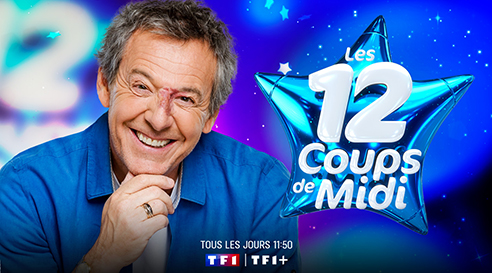 Les 12 coups de midi - Episode 192 | TF1 Pro