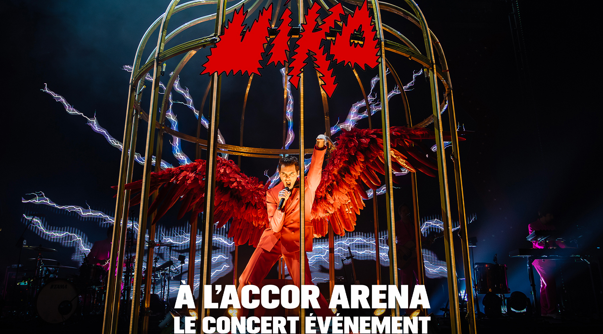 Mika à l’Accor Arena : le concert évènement | TF1 Pro
