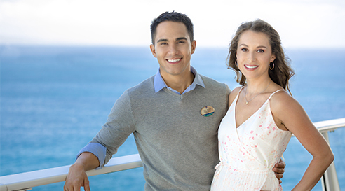 Romance à tribord | TF1 Pro