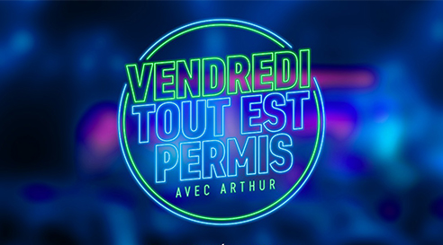 Vendredi, tout est permis avec Arthur - Emission 1 | TF1 Pro