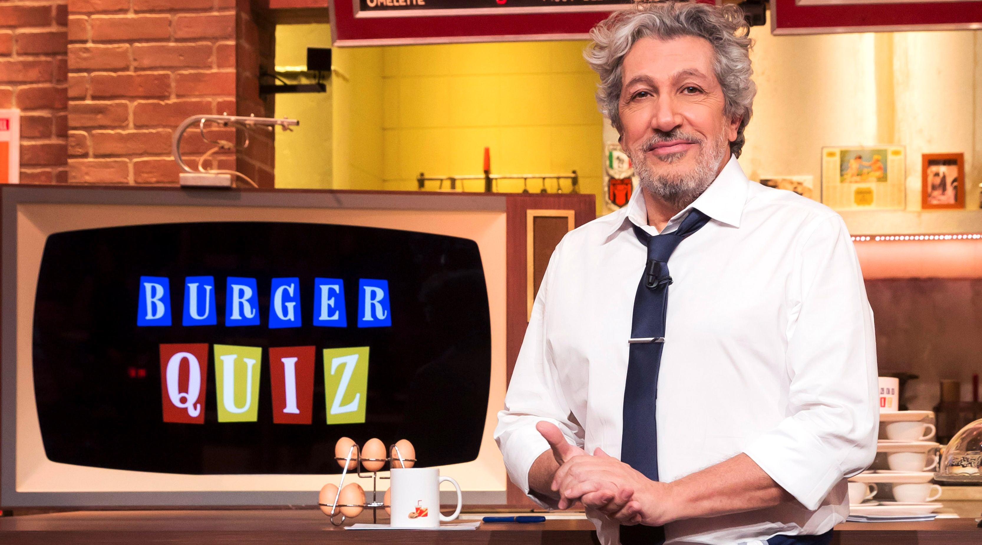 Burger Quiz | TF1 Pro