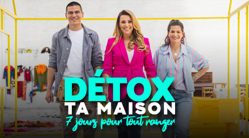 Détox ta maison, 7 jours pour tout ranger - Sandra, Illona & Hugo | TF1 Pro