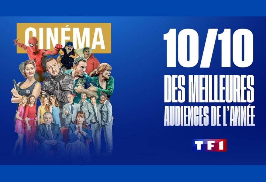 TF1 DECROCHE LES 10 MEILLEURES AUDIENCES CINEMA DE 2022 ! | TF1 Pro