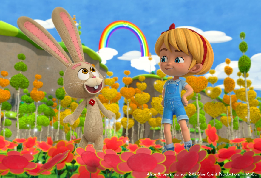 « ALICE et LEWIS » - EPISODE SPECIAL « LE PAYS DES VERMEILLES » | TF1 Pro