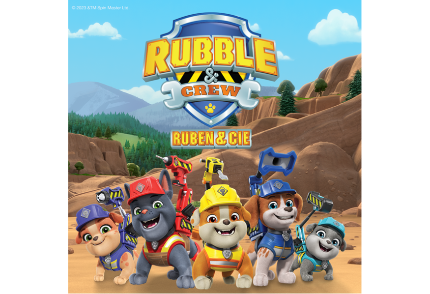 « RUBEN & CIE » - LE SPIN-OFF DE PAW PATROL, LA PAT’PATROUILLE | TF1 Pro