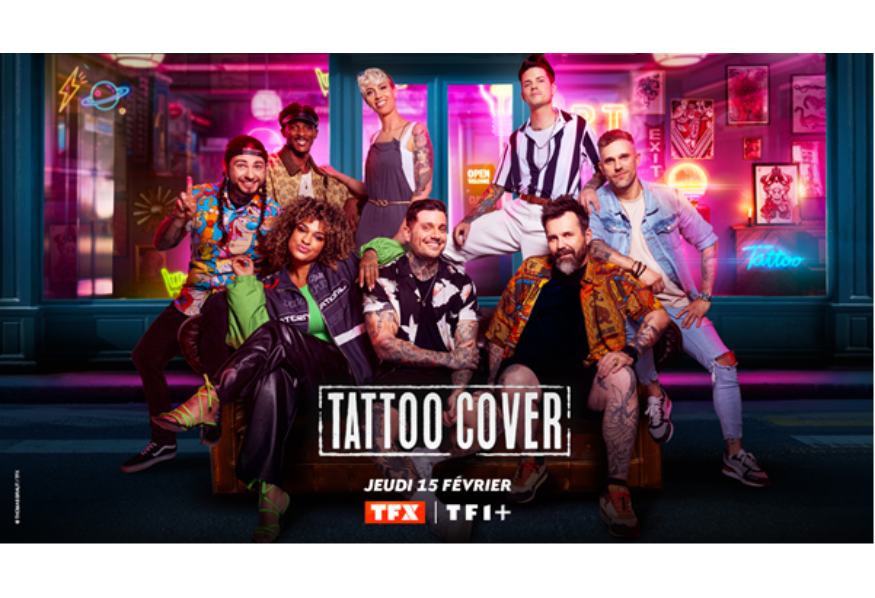 " TATTOO COVER : SAUVEURS DE TATOUAGES " - L'ÉMISSION FAIT PEAU NEUVE ...