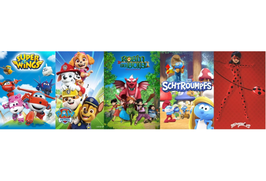 VACANCES D'HIVER - ENCORE + DE PROGRAMMES AVEC TFOU | TF1 Pro