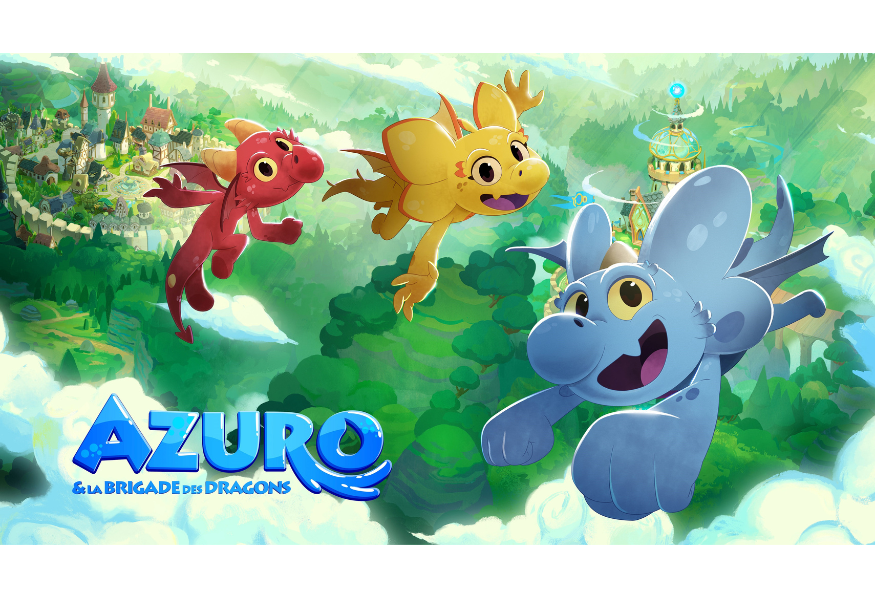 « AZURO ET LA BRIGADE DES DRAGONS » DOUBLE EPISODE SPECIAL « BIENVENUE ...
