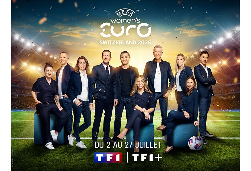 UEFA EURO FÉMININ 2025 | TF1 Pro