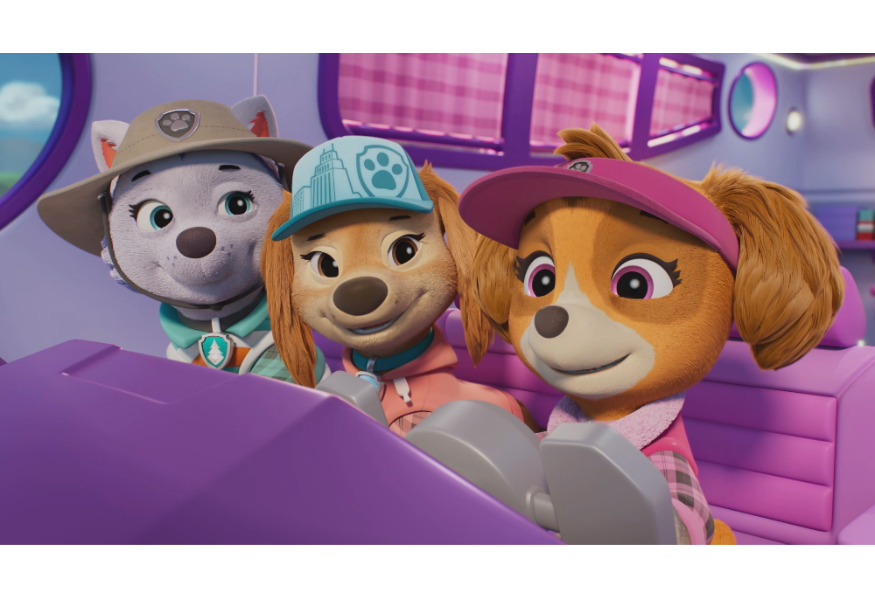 PAW PATROL, LA PAT' PATROUILLE SPECIAL SUR LA ROUTE AVEC STELLA | TF1 Pro